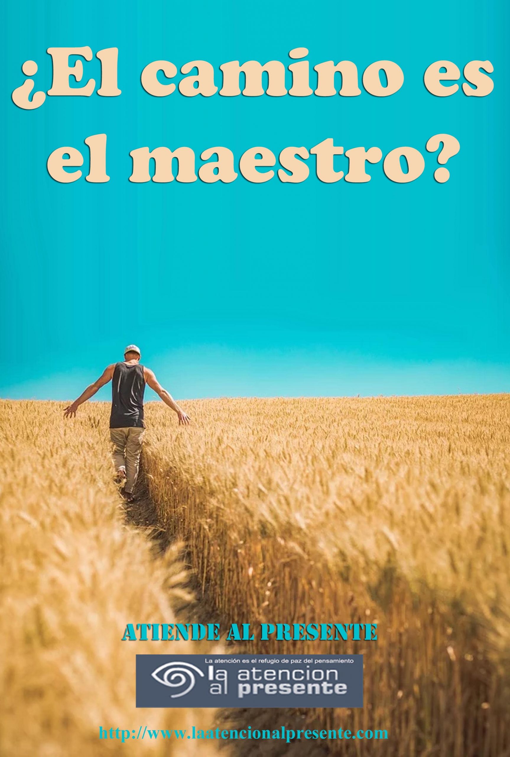 ¿El camino es el maestro? La Atencion Al Presente