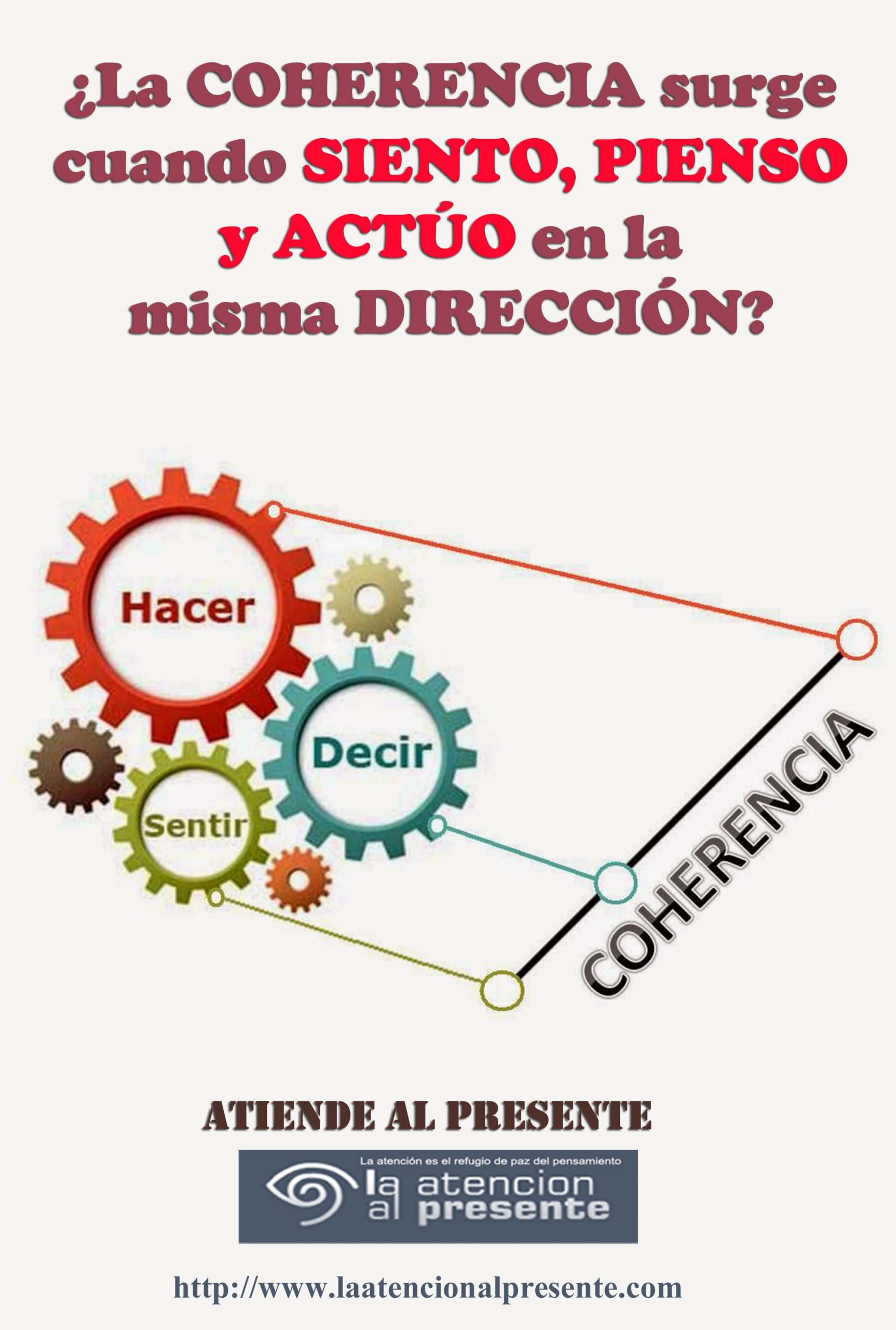 La Atencion Al Presente ¿La COHERENCIA surge cuando SIENTO